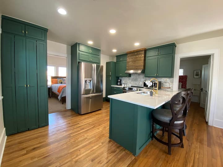 Comfy Casa Verde, In The Heart Of Okc - Stockyards City - Oklahoma City