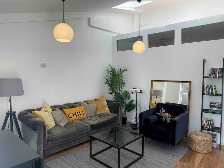 4bed Loft Style Apartment With Privateterrace - Central London