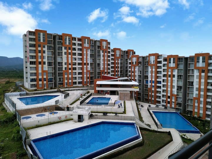 Apartamento En Reserva Del Peñón , Girardot. - Ricaurte