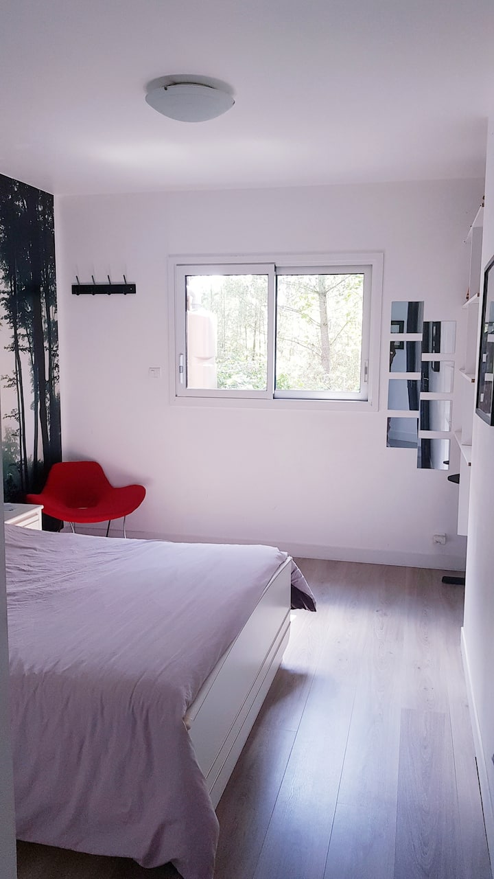 La Case De La Reine-chambre+jacuzzi 700m De La Mer - Longeville-sur-Mer