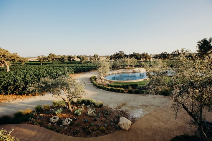 Villa Giada At Rava Wines Estate - Eberle Winery, Paso Robles