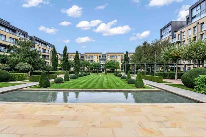 Luxury Riverside Apartment Close To Chelsea - London, UK