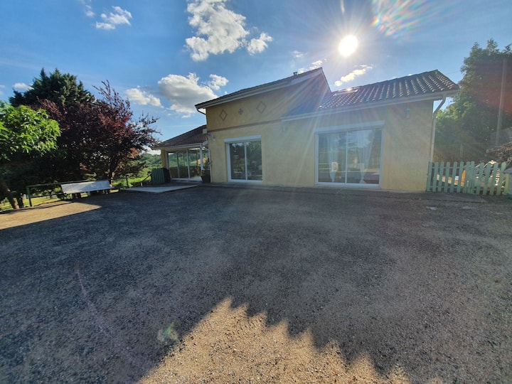 Maison Chaleureuse à La Campagne - Labarthe-sur-Lèze