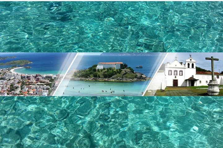 Praia Do Forte - Até 5 Pessoas - Cabo Frio