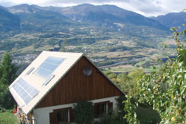 Chalet Douillet à 8' D'embrun En Voiture. - Les Orres