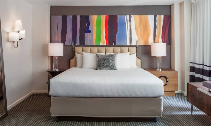 Fifty Hotel & Suites By Affinia, Jr. Suite 1 Bed - New York City