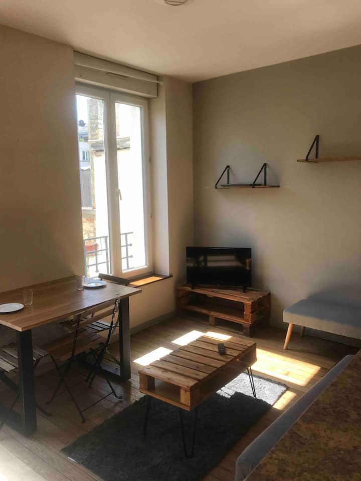 Appartement Au Cœur Du Centre-ville De Reims - Reims