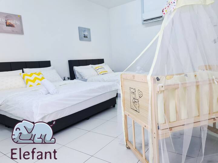 【17pax】12`terrace | Kids Friendly | Hi-speed Wifi - Kuala Perlis