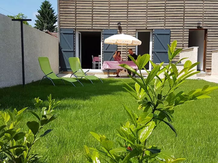 Gite1 De Marguerite Clim Dès 80€>4prs. 15mn Du Lac - Vitry-le-François