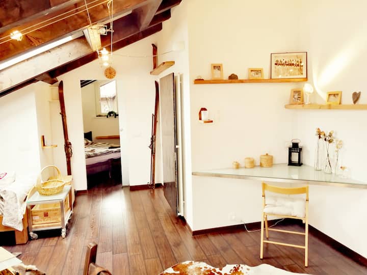 Dachwohnung Im Herzen Von Zermatt - Täsch