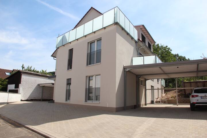 Apartamento Rauschenberg, Directamente En Frankfurtrheinmain - Alzenau