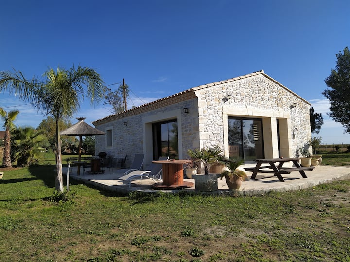 Gîte En Camargue 15kms De La Mer Clim Wi-fi - Saint-Laurent-d'Aigouze