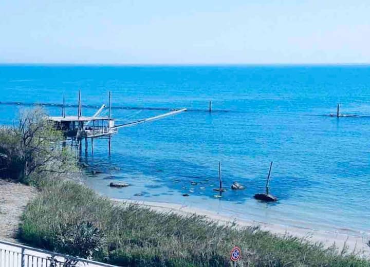 Delizioso Appartamento Mansardato Fronte Mare - San Vito Chietino