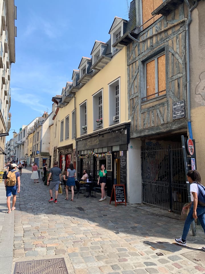 Petit Studio Hyper Centre Rennes, Fac Sciences ÉCo - Rennes