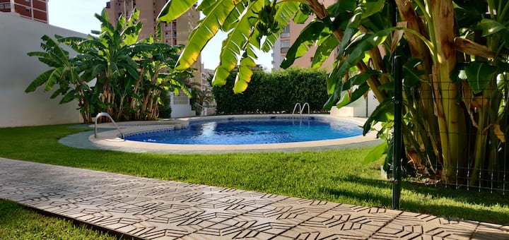 2bedroom Apartment In Levante Beach - Benidorm