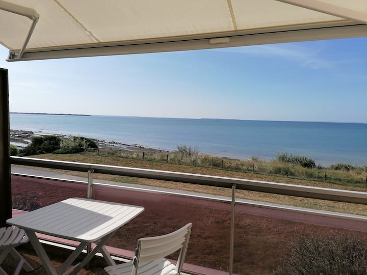 Grand Studio+mezzanine Vue Mer Balcon Près Plage - La Rochelle