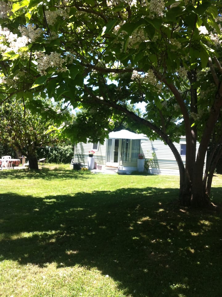 Mobil Home à La Campagne - Moissac