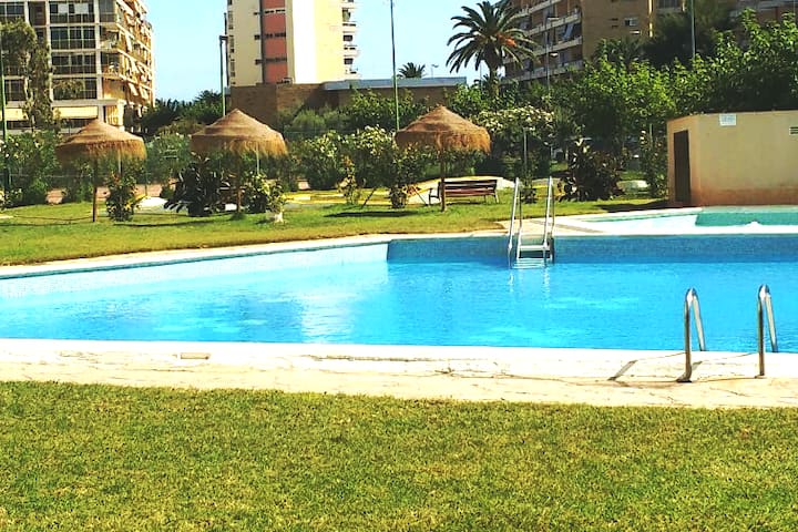 Estudio A Metros Del Mar Y Cerca De Port Aventura - La Pineda