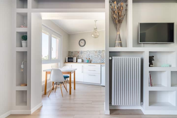 Design Et Confort Avec Balcon - Saint-Etiénne