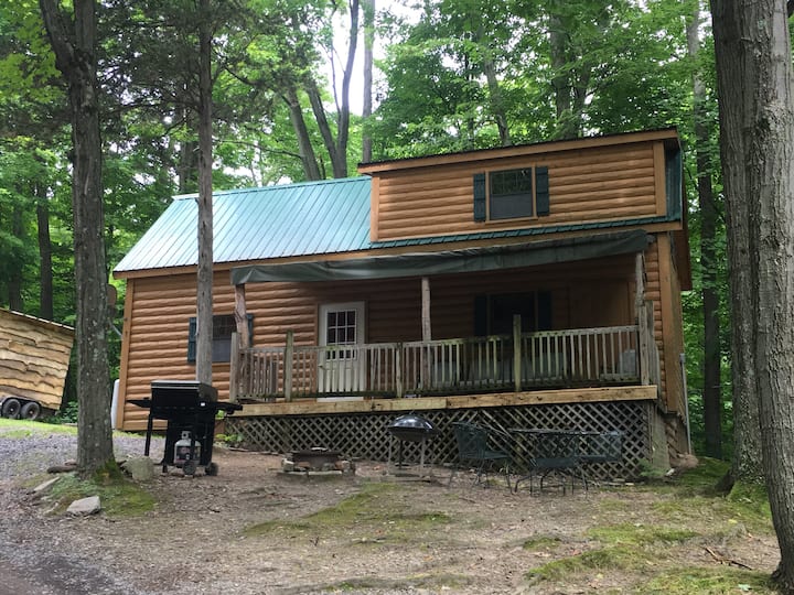 Cabin 7 @ The Spotted Sandpiper - Interlaken