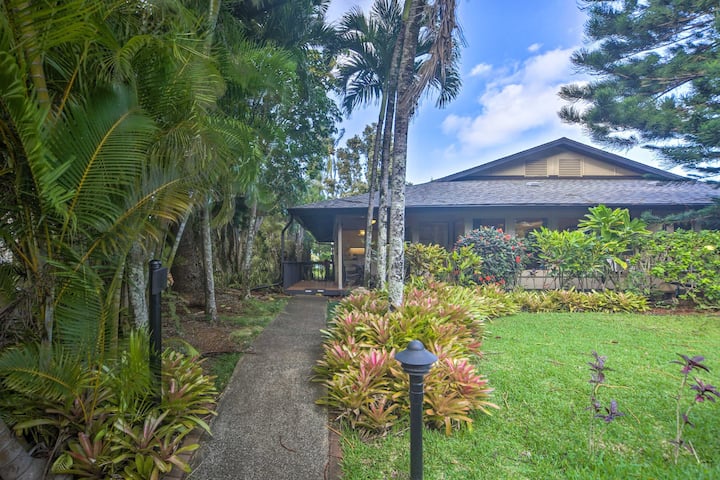 Ground Level Condo Near The Pool! - Princeville, HI