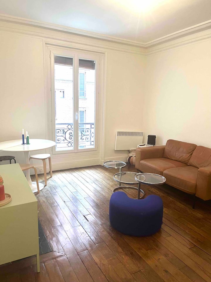 Cosy Apartment In Montmartre - Métro Nationale, Paris