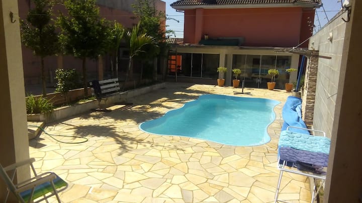 Linda Casa Confortável Em Ponta Grossa - Ponta Grossa