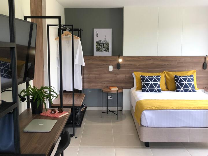 Increíble Estudio Plus 2+1 - Increible Ubicación - Ibagué