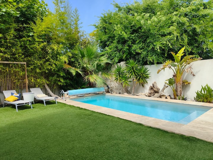 Maison D'archi, Jacuzzi Vue Mer, 13008 Marseille - Îles du Frioul