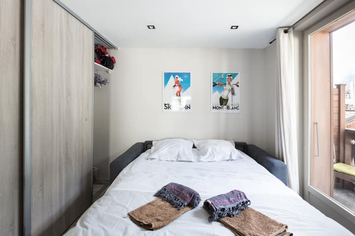 Appart Design Centre 6 Pax +Parking - Chamonix