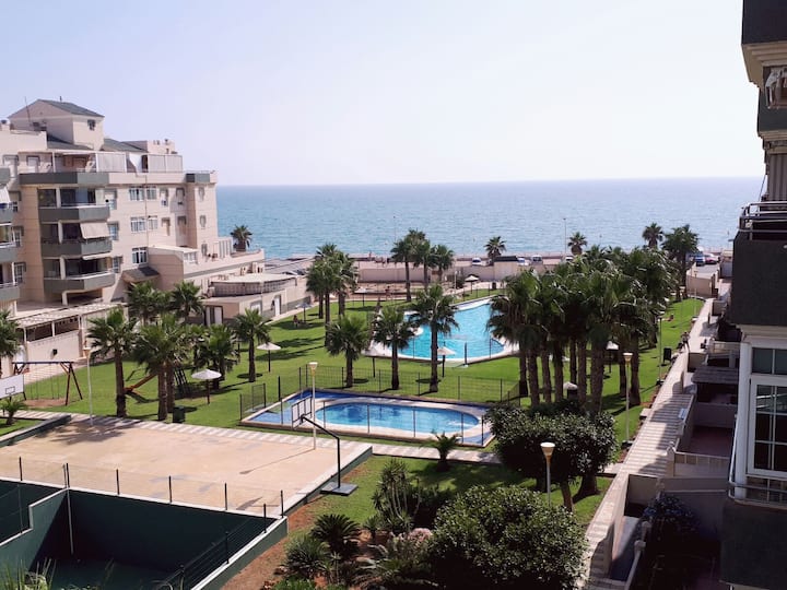 Apartamento En Primera Línea De Playa. Wifi Y Aire - Cabo de Gata