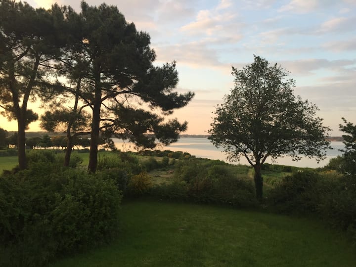 Vue Exceptionnelle Sur Le "Golfe Du Morbihan" - Baden