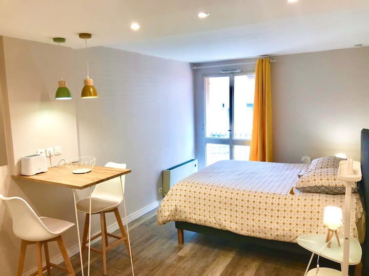 Studio Centre Ville Toulouse Les Chalets - Toulouse