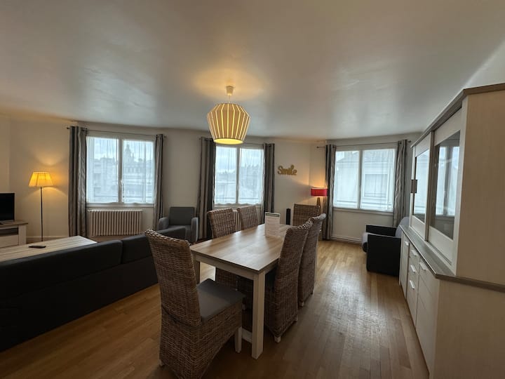 Appart Hypercentre François 1er -2 Chambres -90 M² - Blois