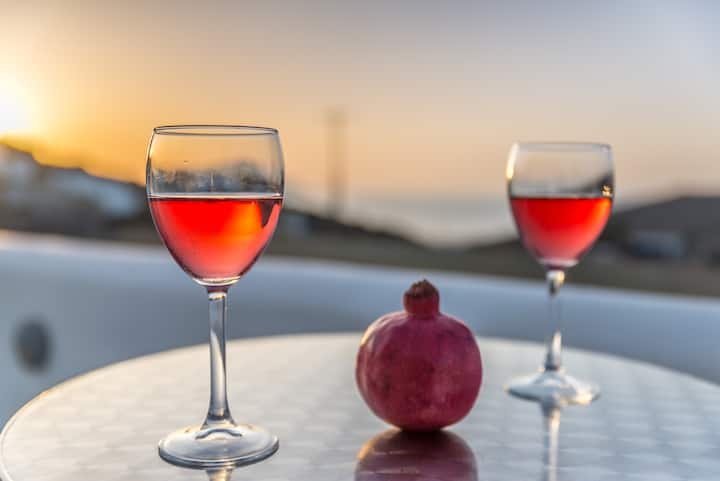 Efthimia's Sea & Sunset Iii - ミロス島