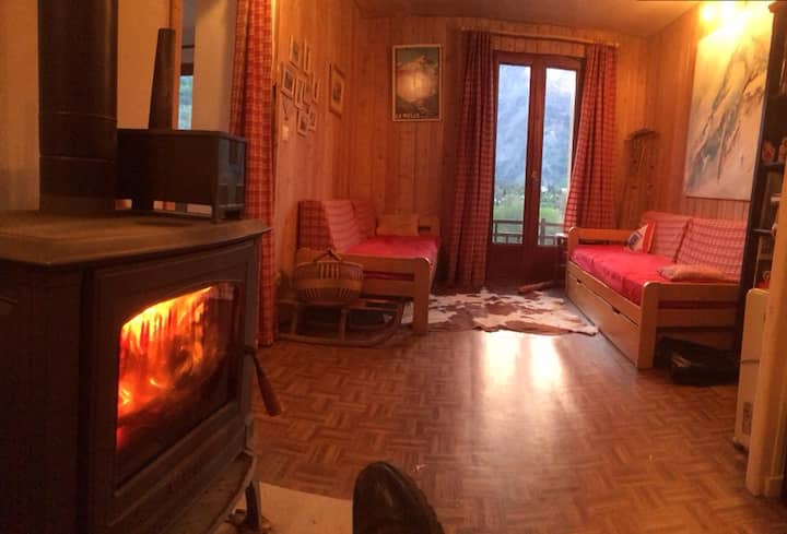 Chalet 9 Personnes Avec Vue Puy-st-vincent - Puy-Saint-Vincent