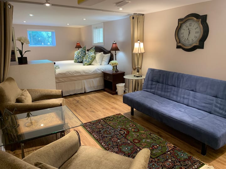 Private Apartment With King Bed Centrally Located! - Waterloo