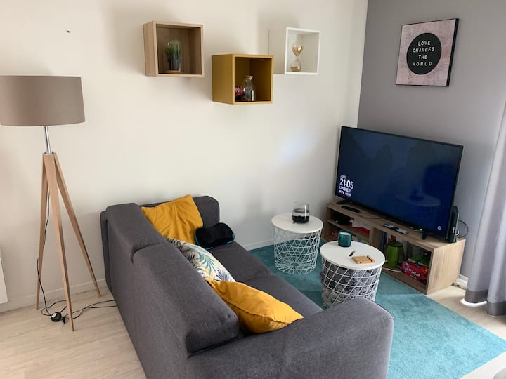 Appartement 62m2 Avec Terrasse Rez De Jardin - Rochefort-en-Terre