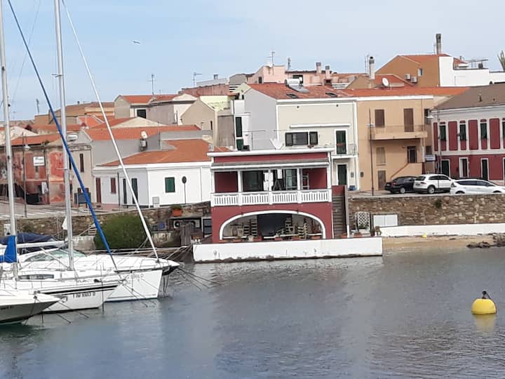 Splendido Appartamento Fronte Porto - Stintino