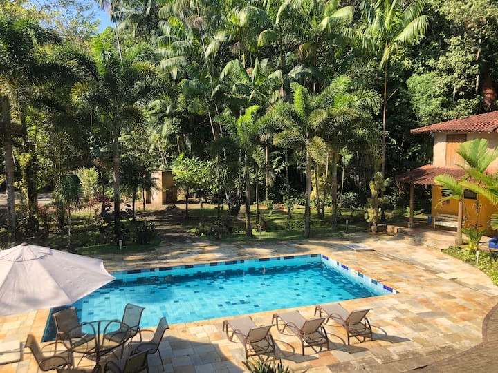 Um Pedaço De Paraíso No Sertão Do Camburi - São Sebastião