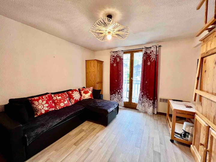 Studio à Praz-sur-arly - Lac de la Girotte