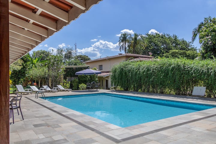 Country House With Pool - Holambra