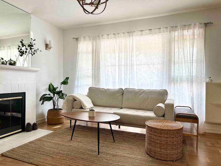 Bright & Cozy 1br/1ba Home Near Sfo - Burlingame, CA