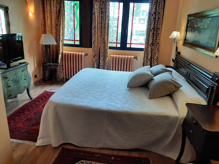 Hotel Castillo El Collado: Habitación Venus - Laguardia