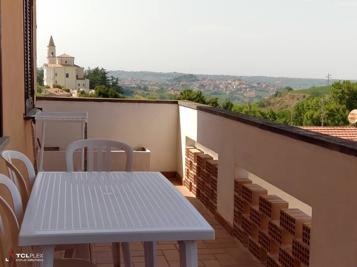 Casa Vacanza " Bellavista " Abruzzo Vicino Al Mare - Ortona