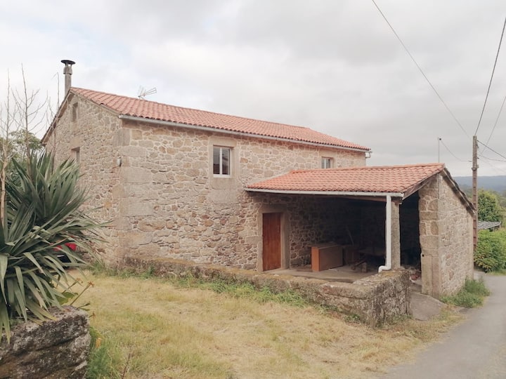 Casa  Goros En Paderne, A Coruña - Betanzos