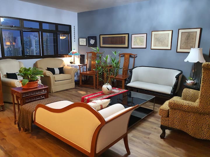 An Instant And Cosy Home Away From Home - Singapour