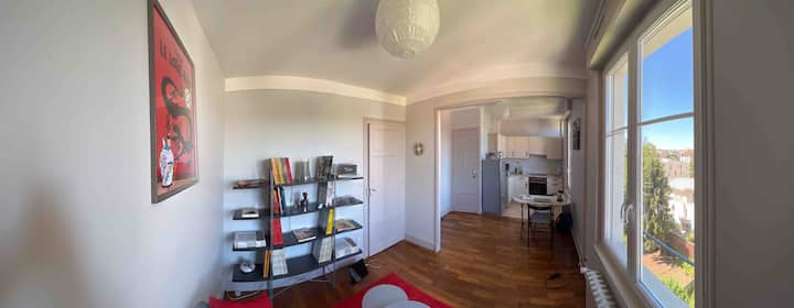 Charmant Deux Pièces, Proche Centre Historique - Dijon