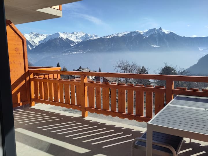 Appartement Neuf  à Ovronnaz / Valais - Ovronnaz