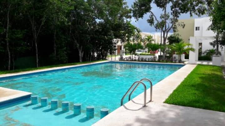 Apartamento Selvanova Residencial - Playa del Carmen